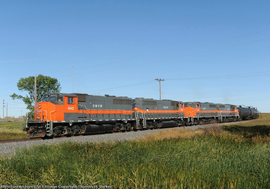 DMVW 9442 GP40-2WL